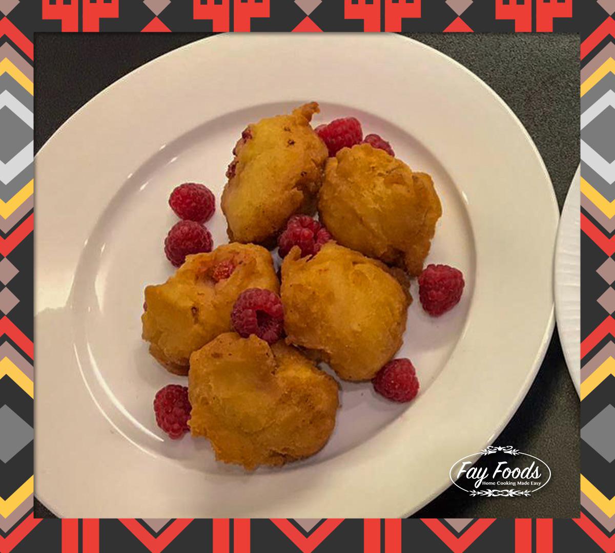 Fay Foods Puff Puff Mix with Fresh fruits – Fay Foods Ltd