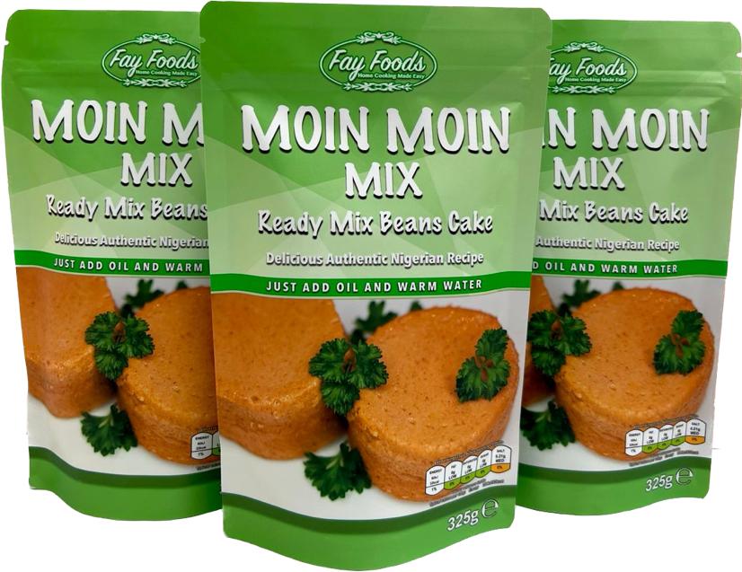 Moin Moin Mix - Pack of 3 – Fay Foods Ltd