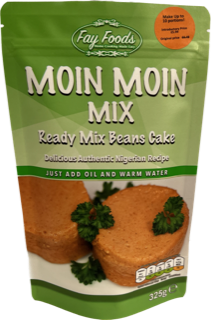 Moin Moin Mix – Fay Foods Ltd