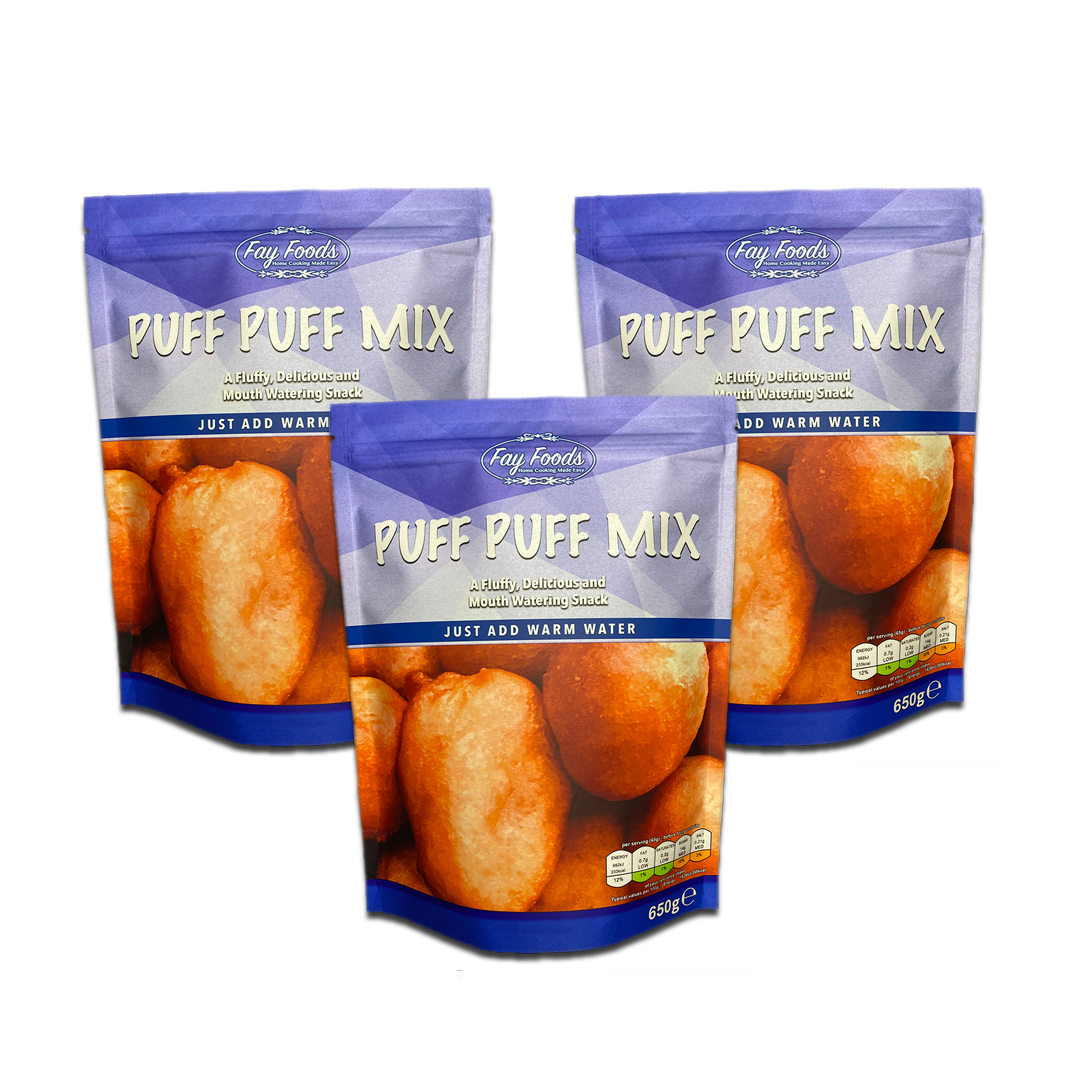 Puff Puff Mix - Pack of 3 – Fay Foods Ltd